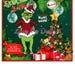 Christmas Grinch Party Favor Editable Templates - Etsy