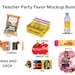 Editable Teacher Digital Templates - Etsy
