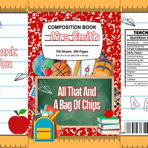 Editable Teacher Digital Templates - Etsy
