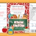 Editable Teacher Digital Templates - Etsy
