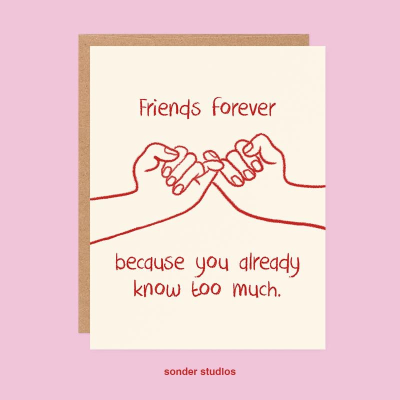 Just Because Card - Etsy
