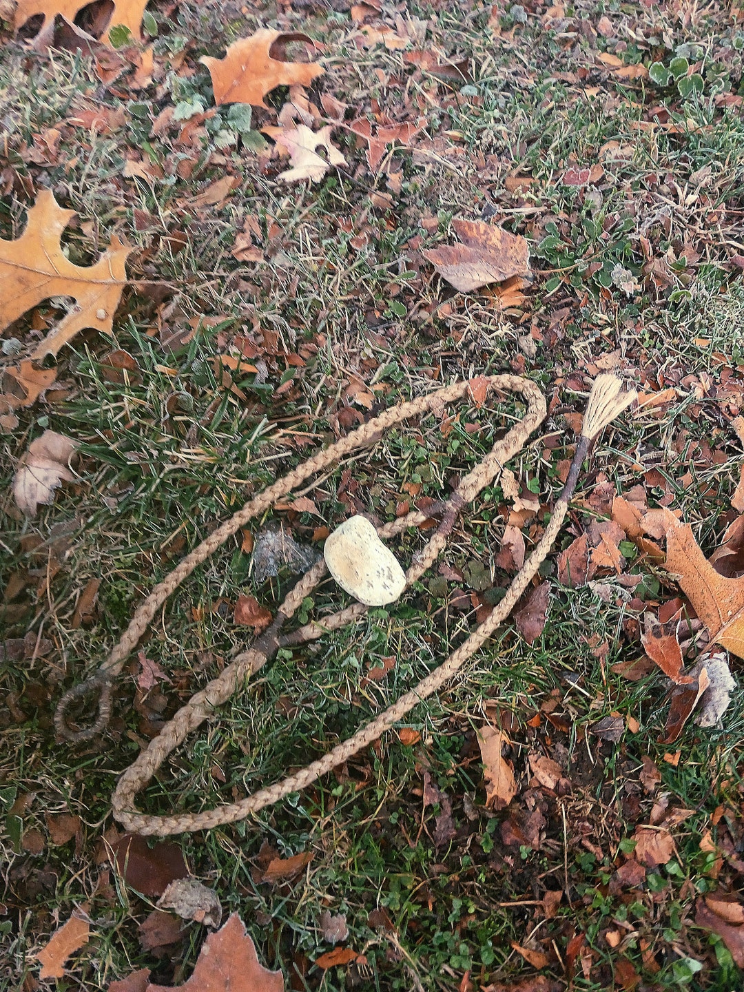 Reinforced Hand Braided Split Pouch Sling - Etsy