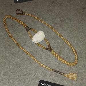 Reinforced Hand Braided Split Pouch Sling - Etsy