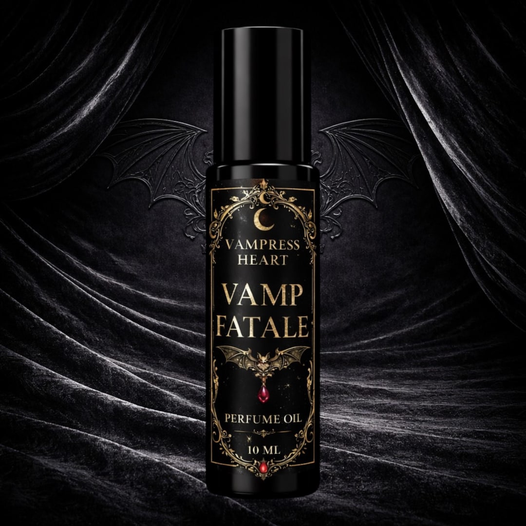 Vamp Fatale Extrait Perfume Oil Black Raspberry Vanilla Dark Fruit ...