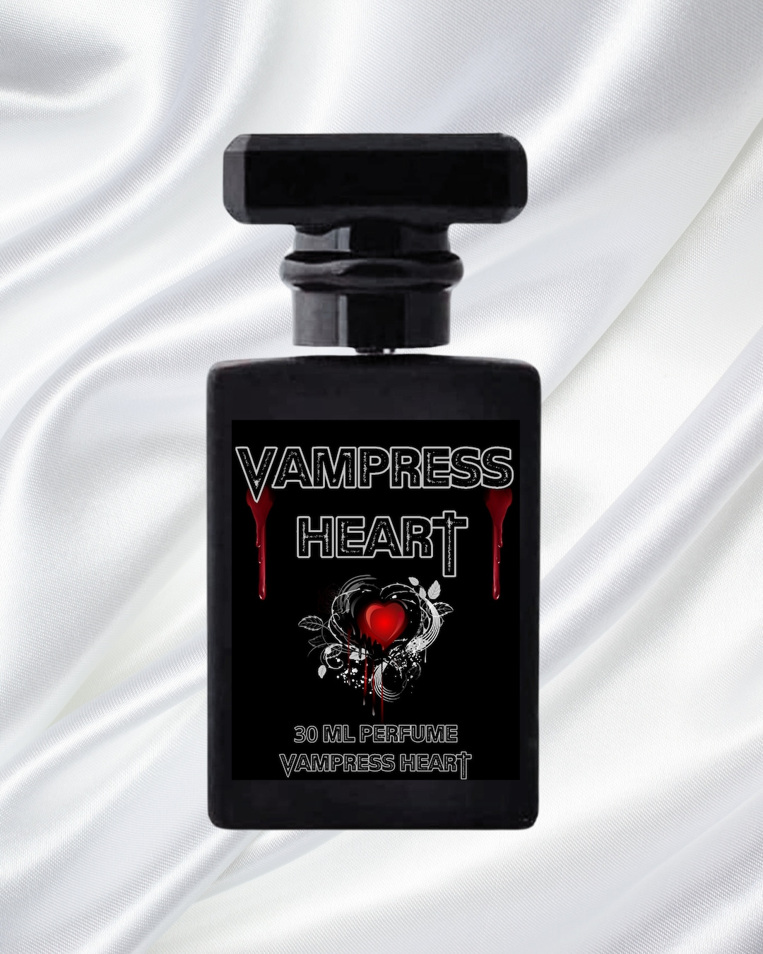 VAMPRESS HEART Perfume With Black Raspberries and Vanilla Gothic ...