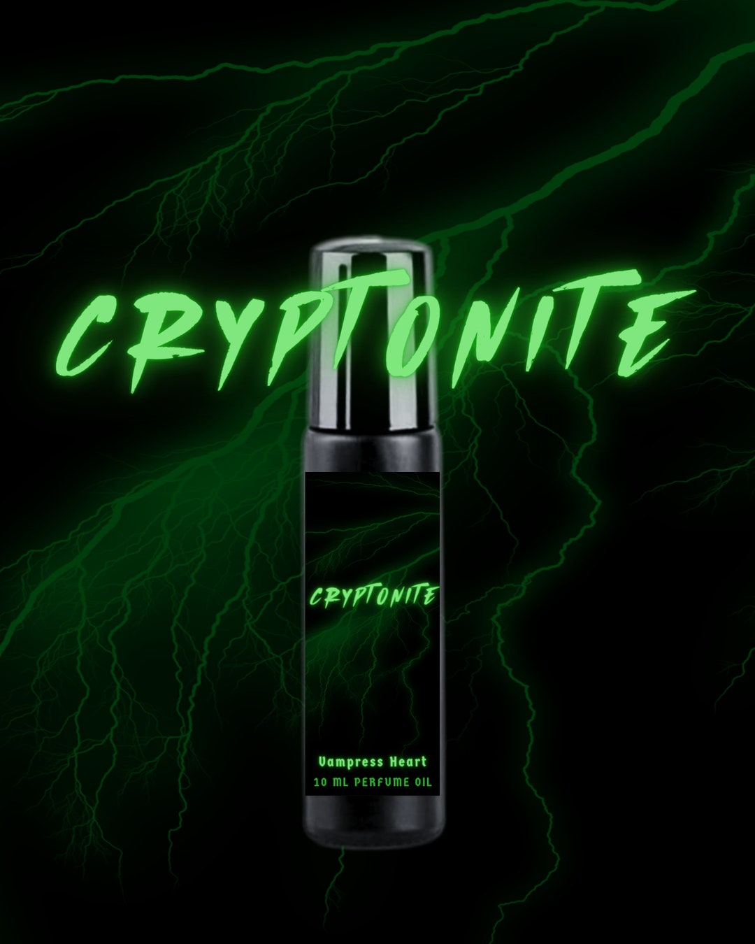 CRYPTONITE Perfume Oil With Mossy Crypts, Woods, Balsam and Ancient Secrets - Etsy