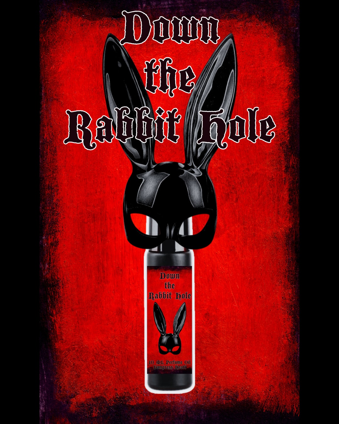 Down the Rabbit Hole Perfume Oil With Chocolate Bunnies, Black Cherry ...