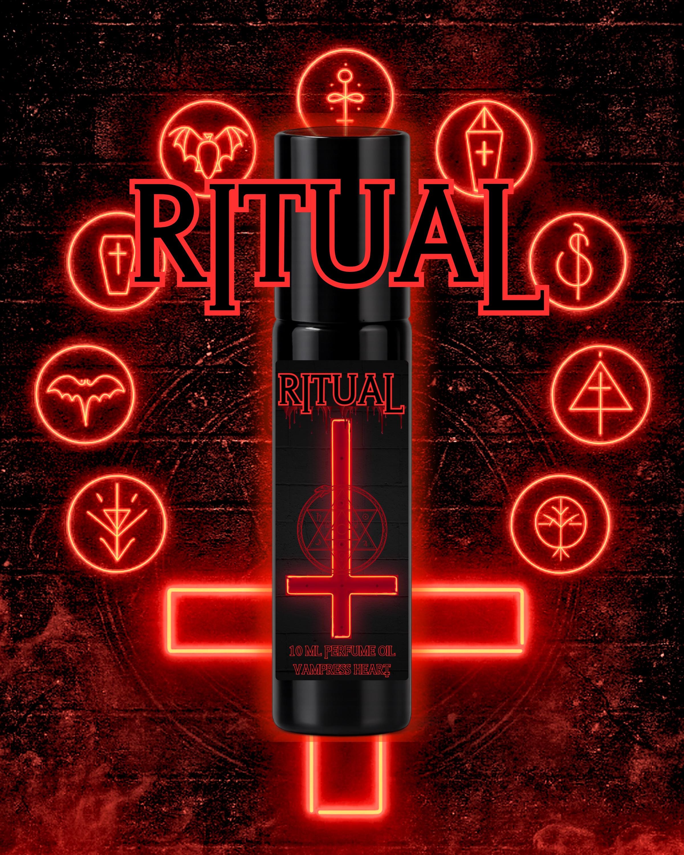 RITUAL Perfume Oil - Etsy