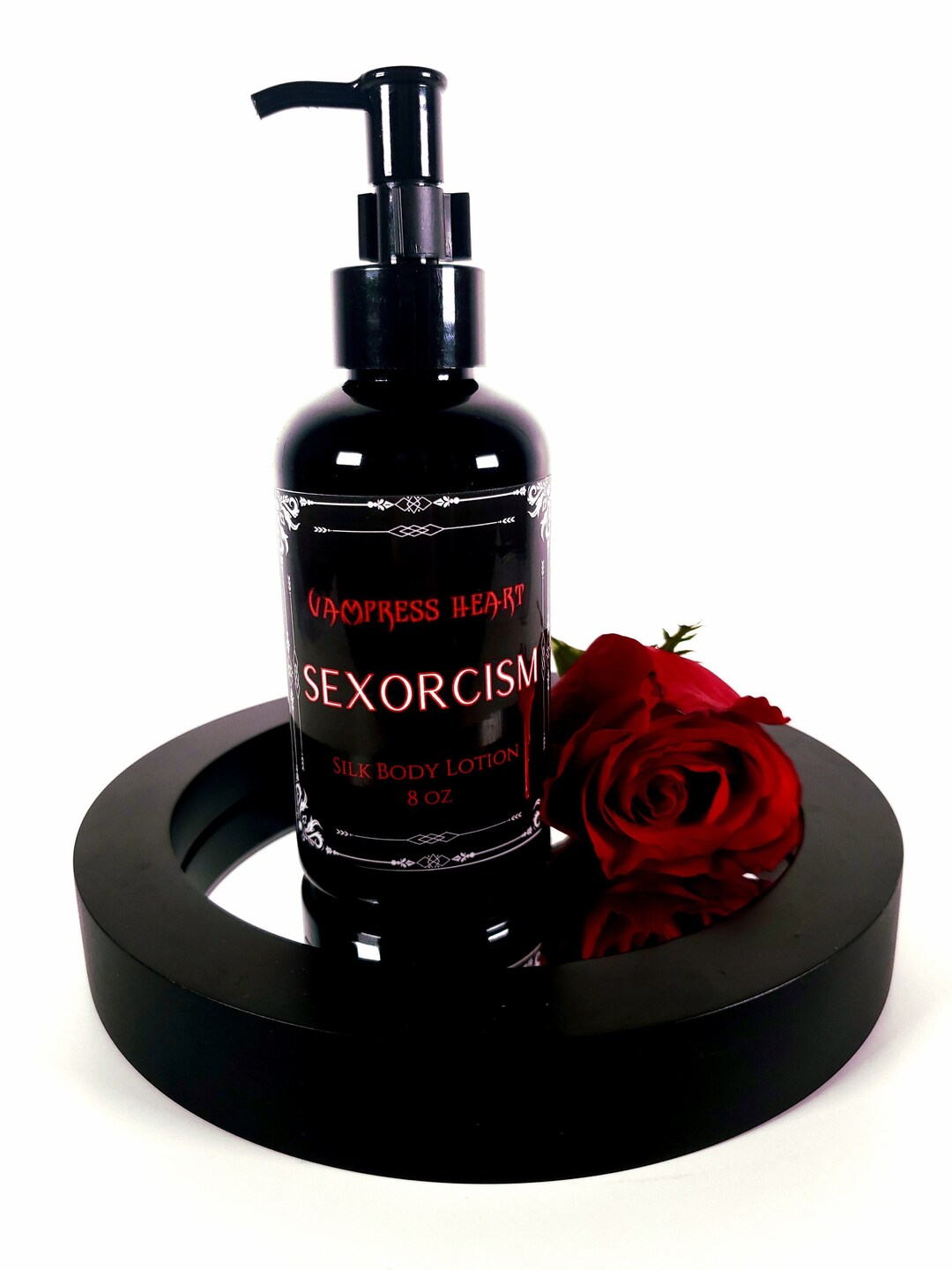 Silk Body Lotion | Custom Body Lotion | Vampire Body Lotion | Gothic ...