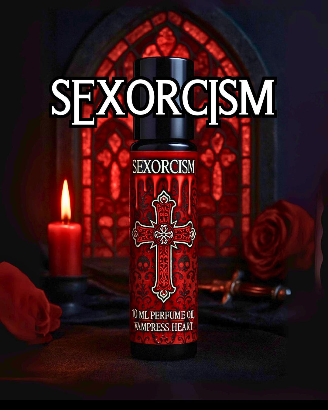 Sexorcism – Dark Cherry, Chocolate, Blood – Perfume Oil Rollerball ...