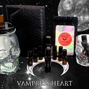 SIREN'S CURSE Perfume Oil - Etsy