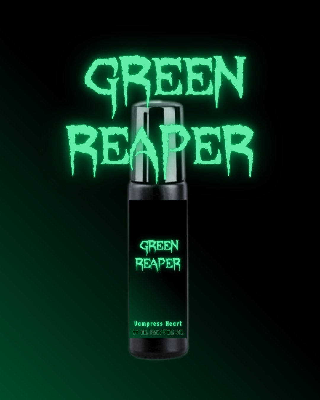 GREEN REAPER Unisex Perfume Oil With Green Absinthe, Citrus Scythes and ...
