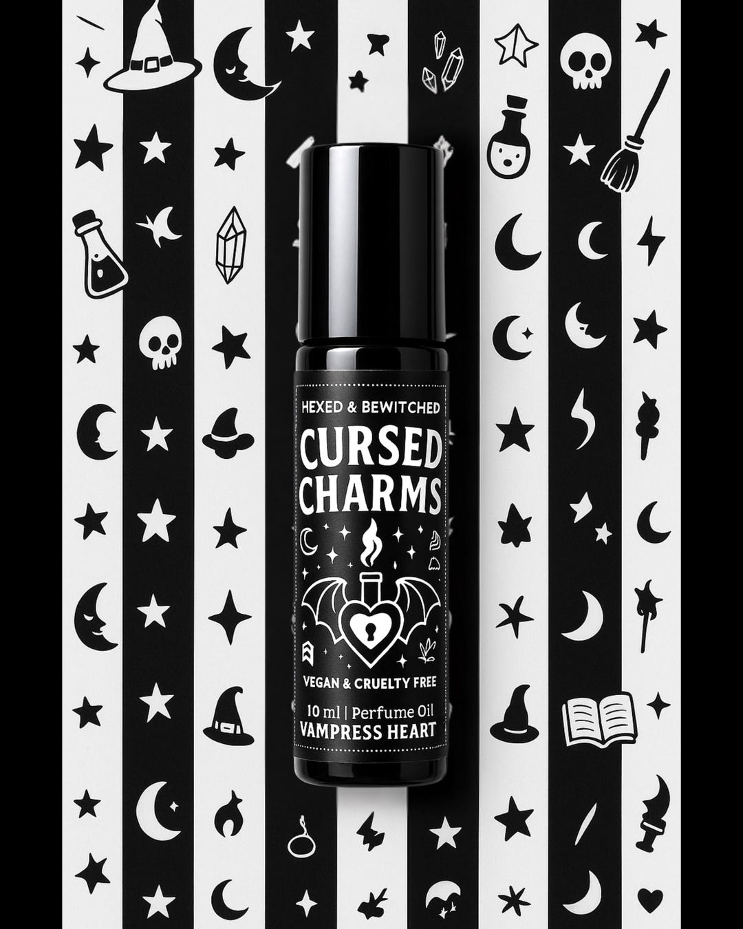 CURSED CHARMS - Marshmallow Sugar, Black Cherry Cream, Vanilla Musk ...