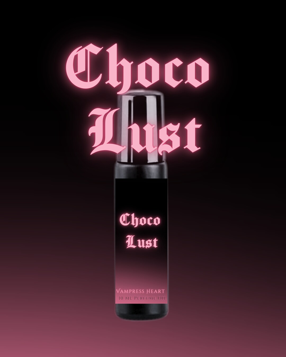 CHOCO LUST Perfume Oil With Chocolate, Strawberry Jam, Pink ...