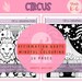 Circus Mindful Colouring Pages X 20 With Positive Affirmations for ...