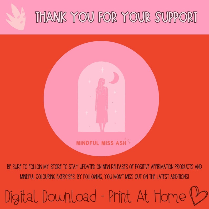 Farm Animal Mindful Colouring Pages X 20 With Positive Affirmations for ...