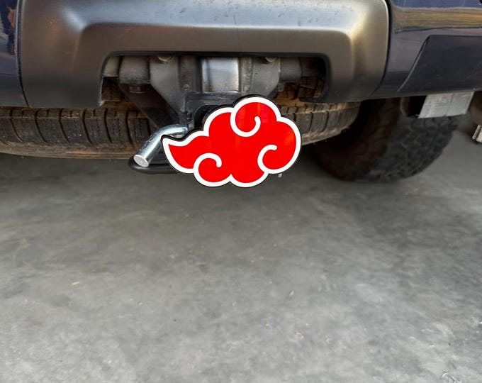 Akatsuki Cloud Interchangeable Hitch Cover System - Etsy