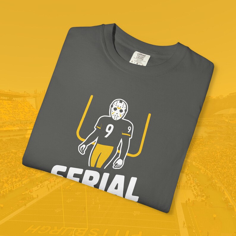 Pittsburgh Serial Kicker Tee - Etsy