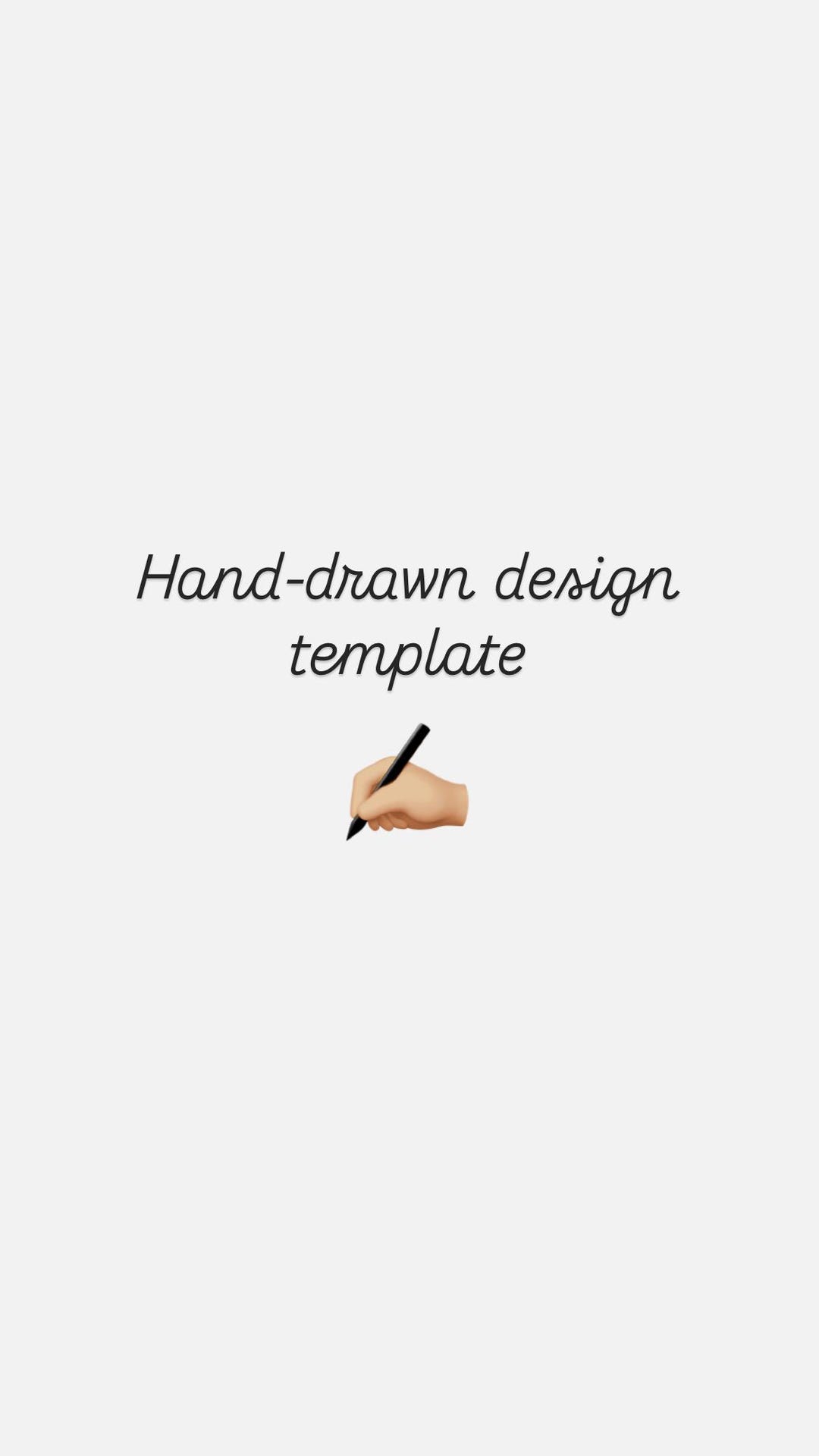 Hand-drawn Design or Handwritten Name to Print - Etsy