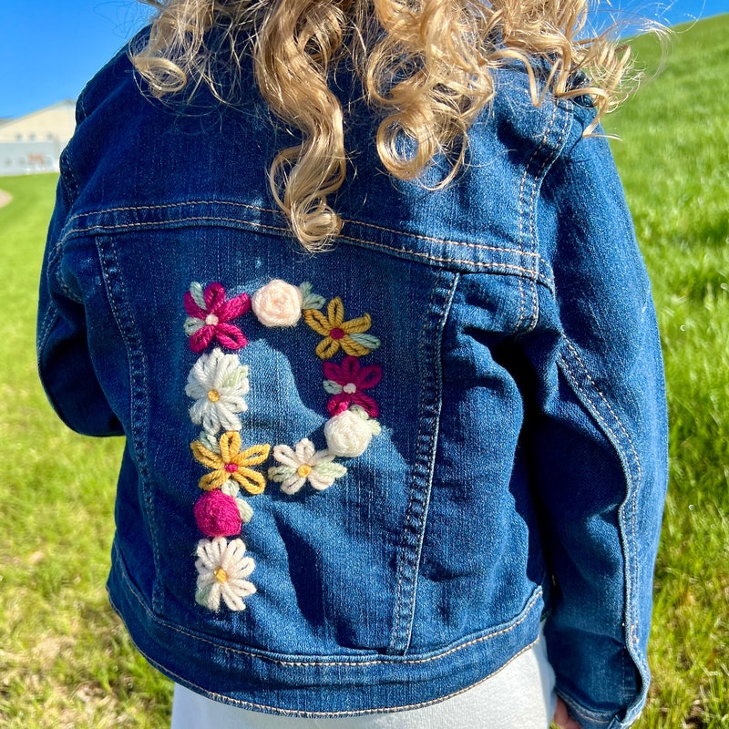 Jean Jacket Baby Girl - Etsy