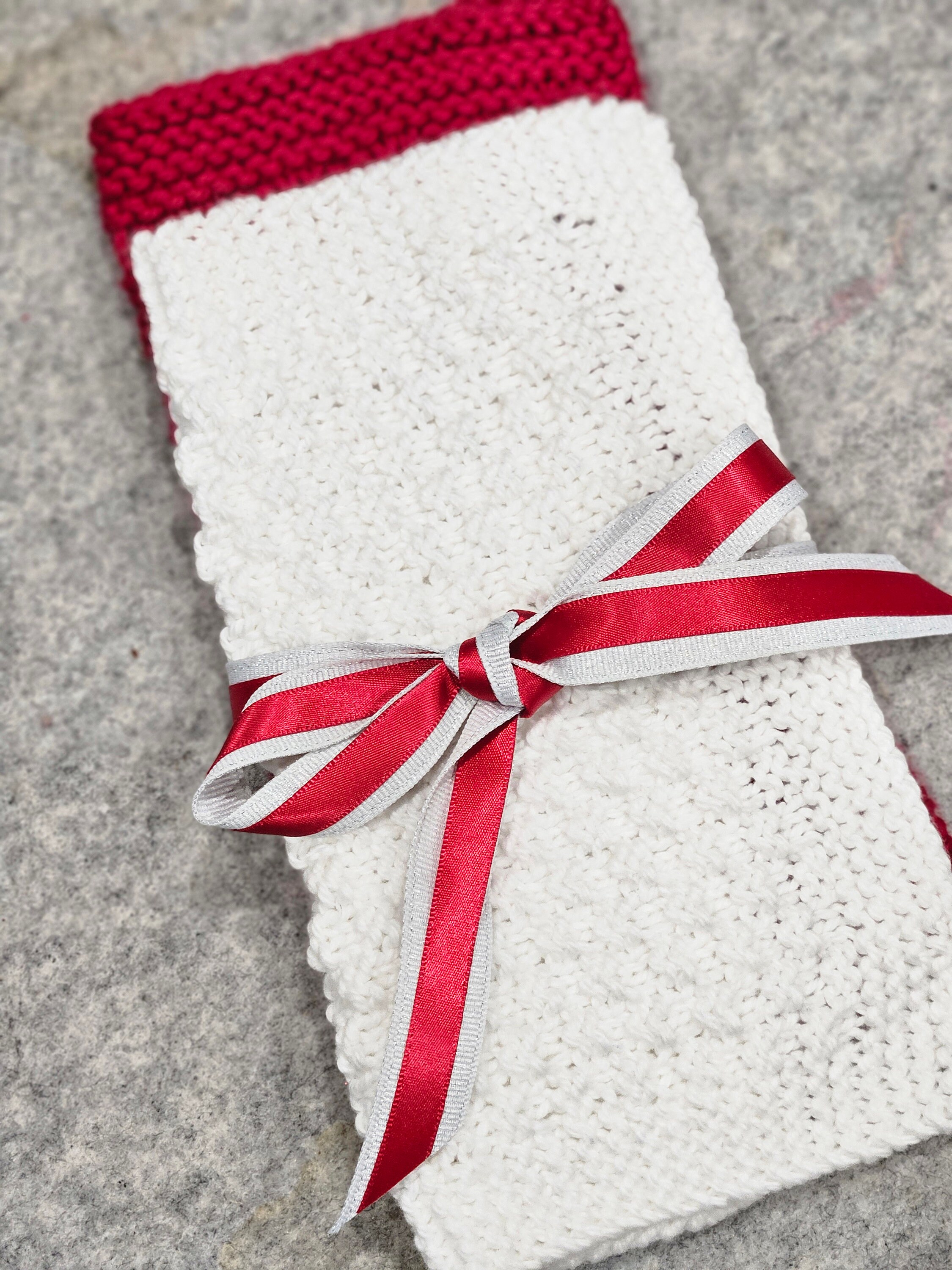 PDF PATTERN for Reversible, Beautiful, Knitted Spa, Dish or Face Cloth ...