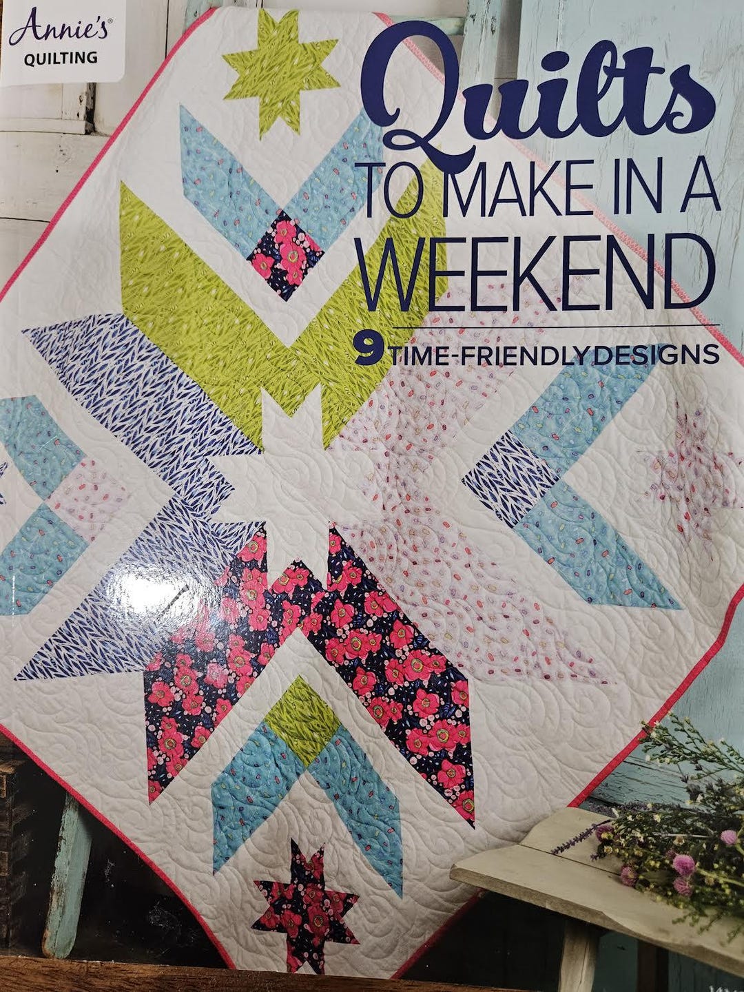 Weekend Quilts Pattern Book: 9 Time-friendly Designs (48 Pgs) - Etsy
