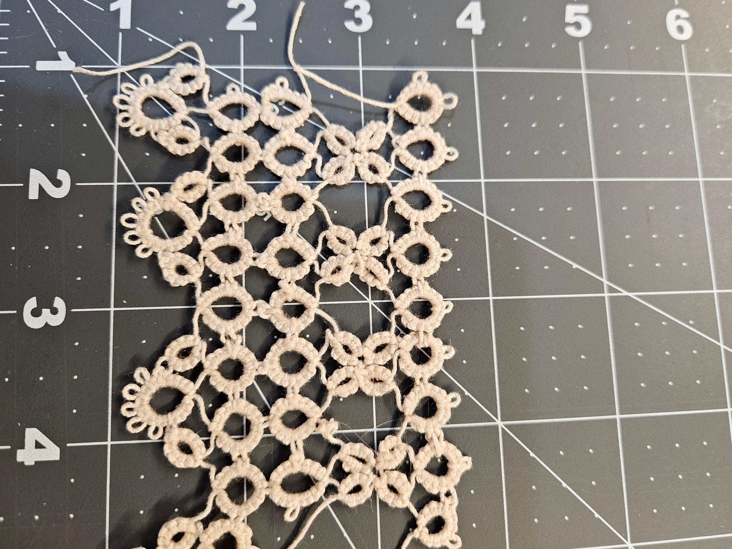 PDF PATTERN for 1 Shuttle, EASY Tatted Edging and Coordinating ...