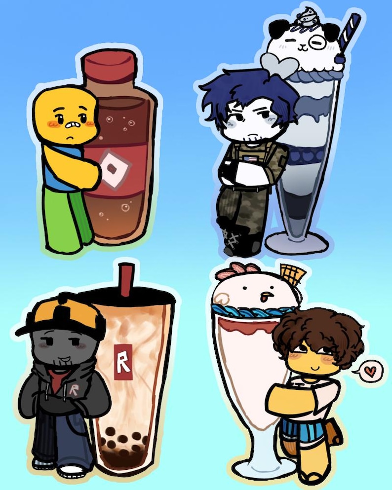 ROBLOX FORSAKEN 3 Inch Acrylic Charms - Etsy