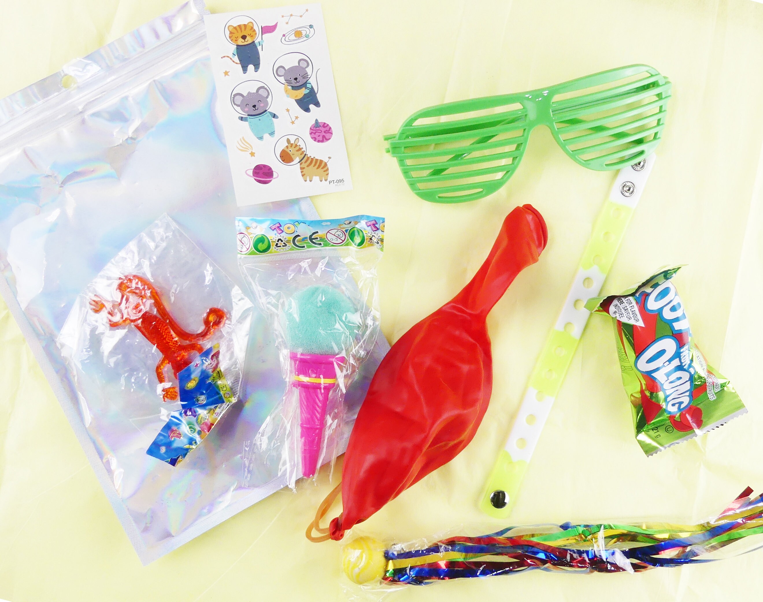 Personalized Label Prefilled Goodie Bags Boy Girl Birthday Goody Bag ...