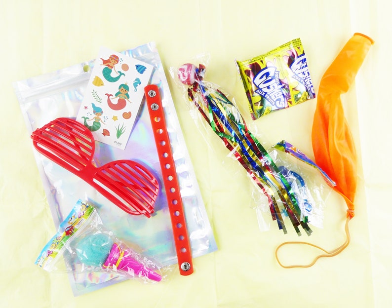 Personalized Label Prefilled Goodie Bags Boy Girl Birthday Goody Bag ...