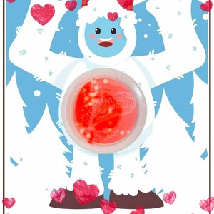 10 Bulk Prefilled Play Doh Valentine Party Favor Kids Xoxo Favors Funny ...