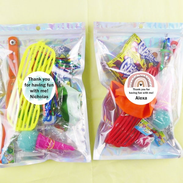 Birthday Boy Goodie Bags - Etsy