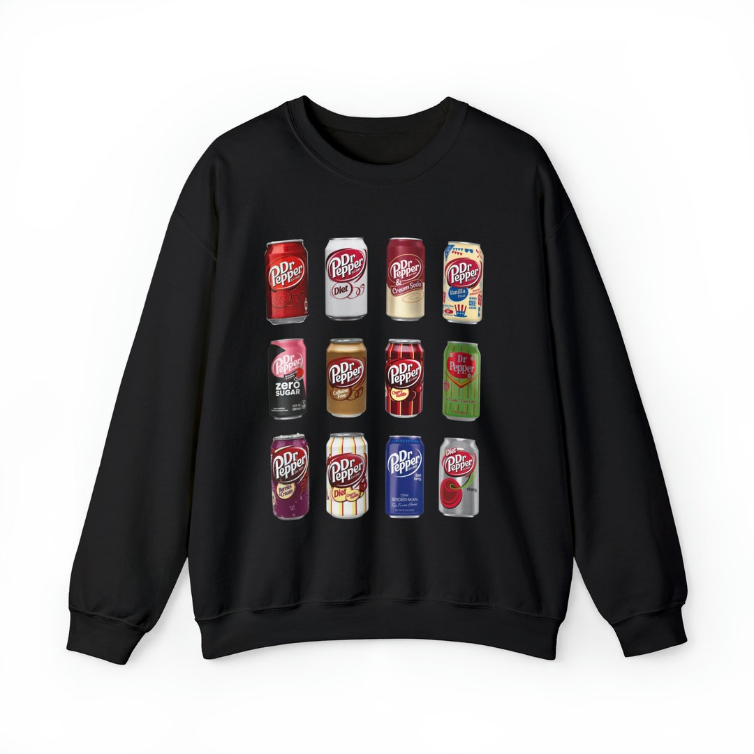 Dr Pepper Crewneck Sweatshirt - Etsy