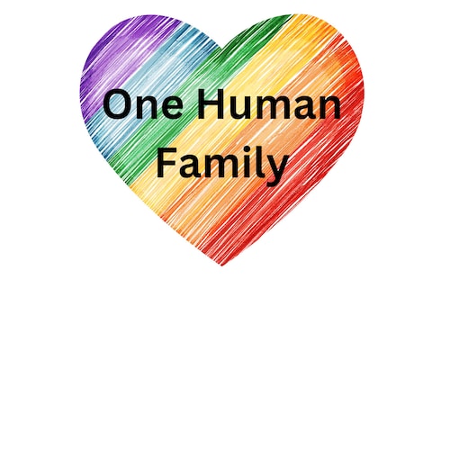 OneHumanFamily1 - Etsy
