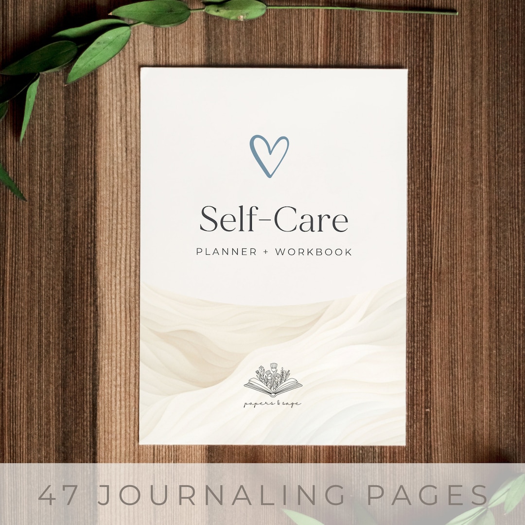 The Self Care Workbook and Journal - Mindfulness Journals | Mindset ...