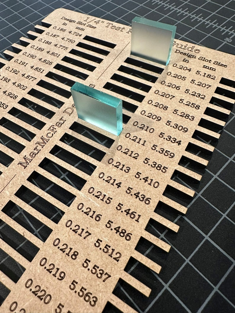 Digital Download - Test Fit Kerf Guide - SVG File - Etsy