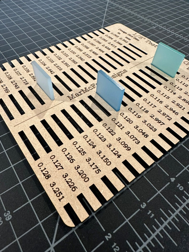 Digital Download - Test Fit Kerf Guide - SVG File - Etsy