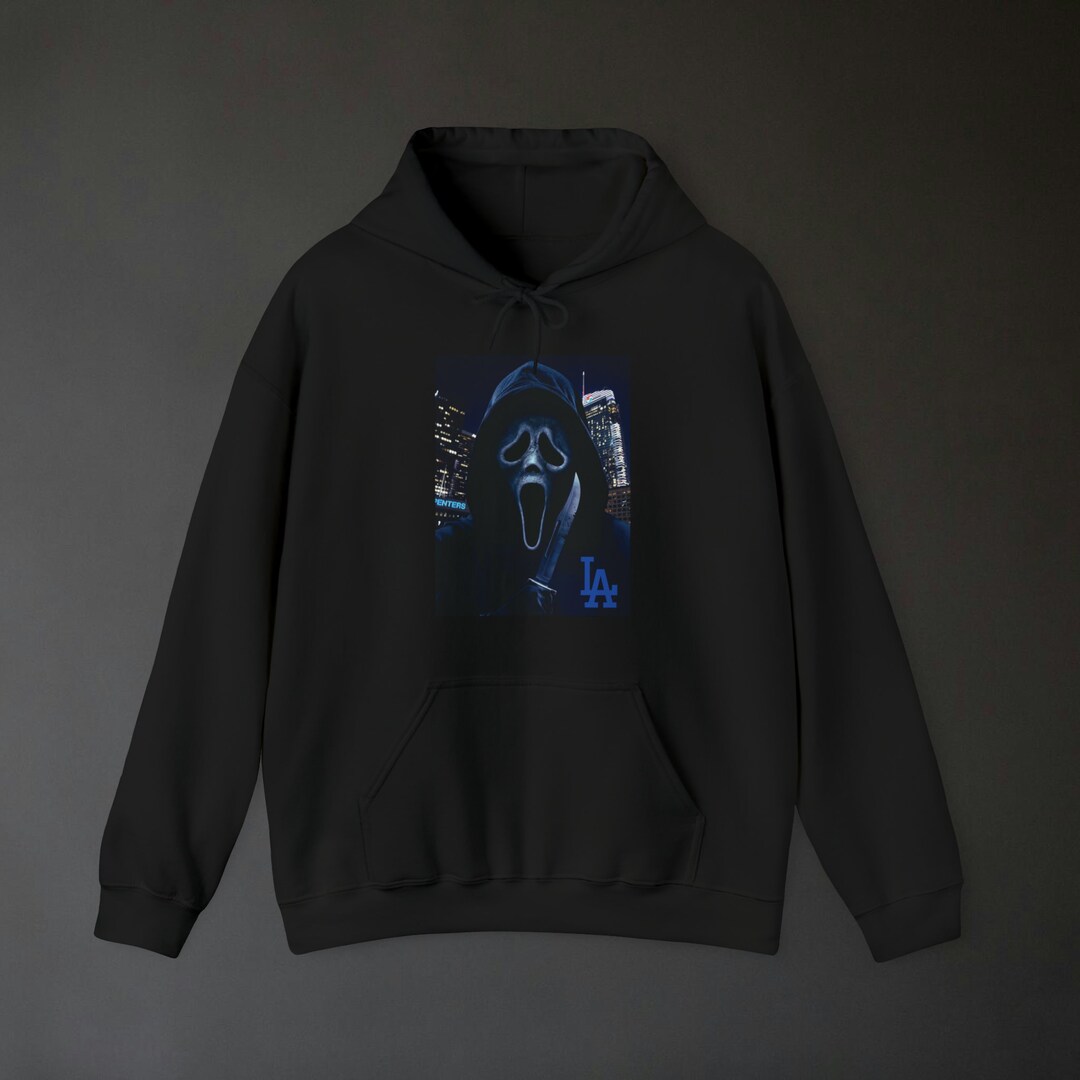 Ghostface in LA - Unisex Hoodie [ghostface, Scream, Los Angeles, LA ...