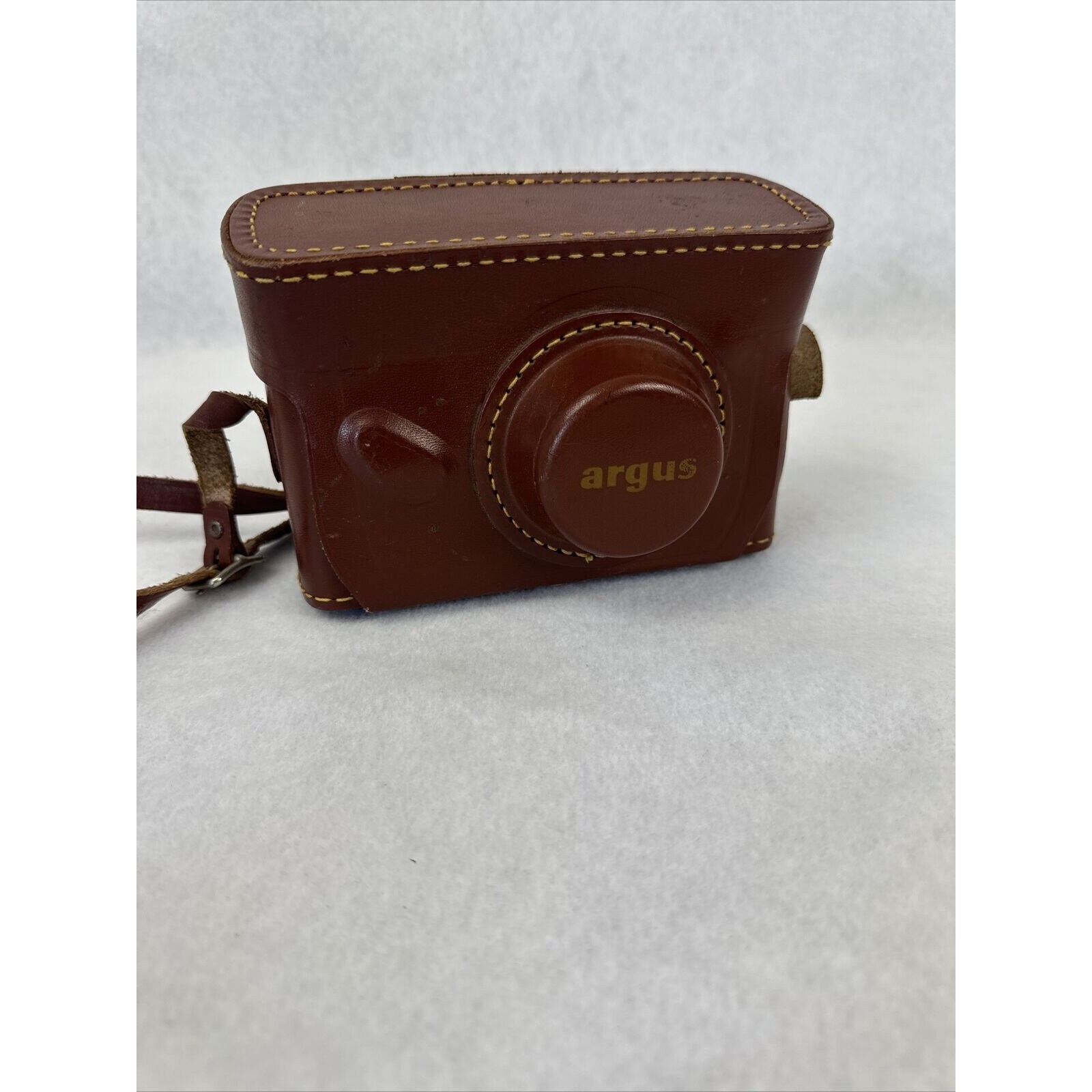 Vintage 1940's ARGUS C3 Camera Rangefinder 35mm Cintar 50mm F/3.5 Lens ...