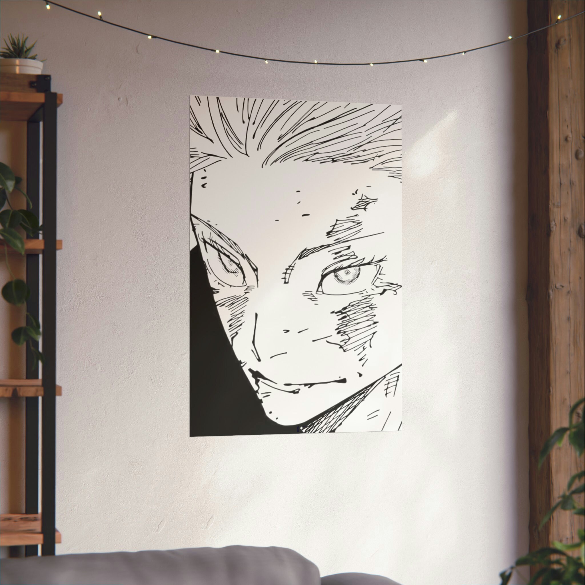 Gojo Poster Clean Gojo poster sold by Ghetto Chrissy | SKU 71940470 ...