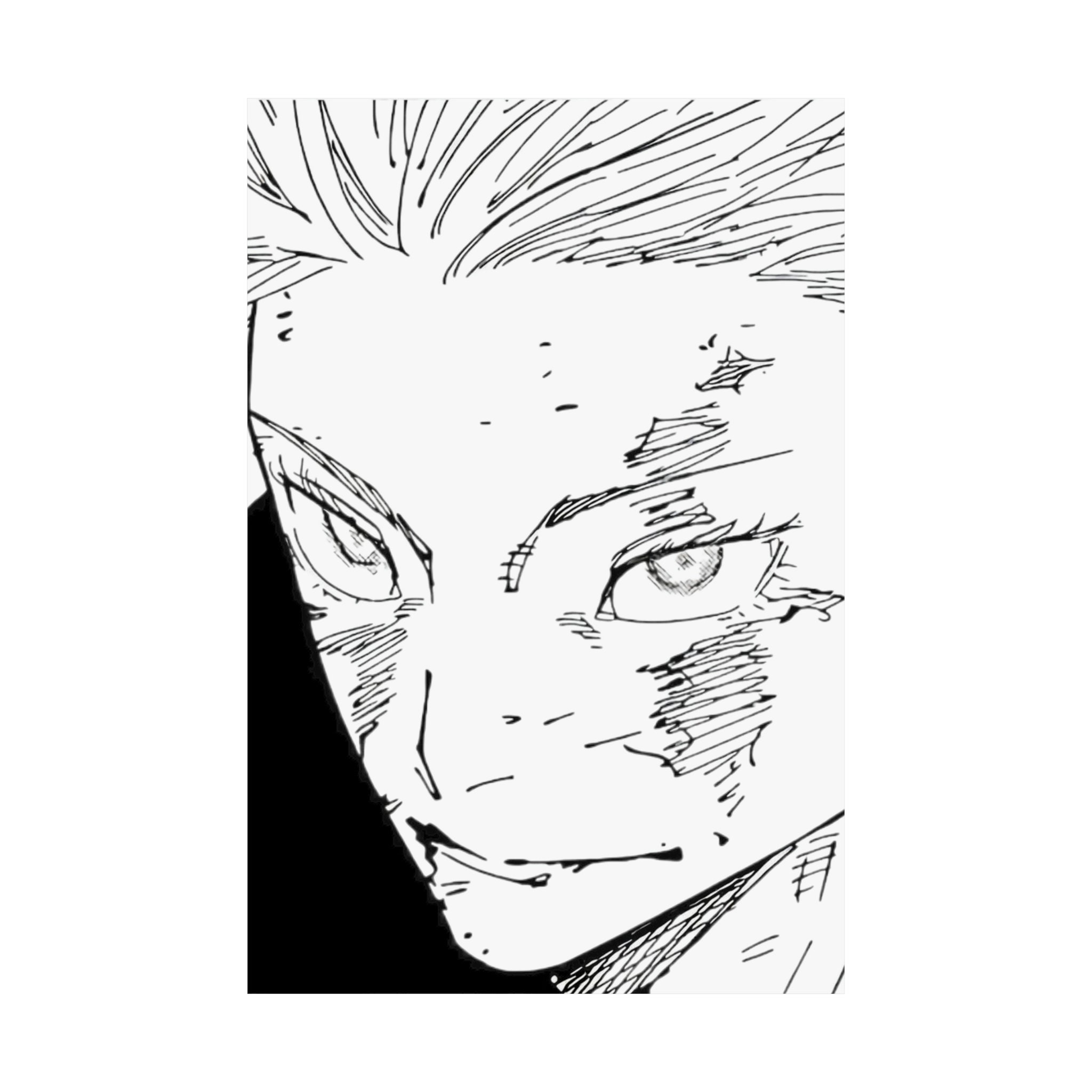 Gojo Poster Clean Gojo poster sold by Ghetto Chrissy | SKU 71940470 ...