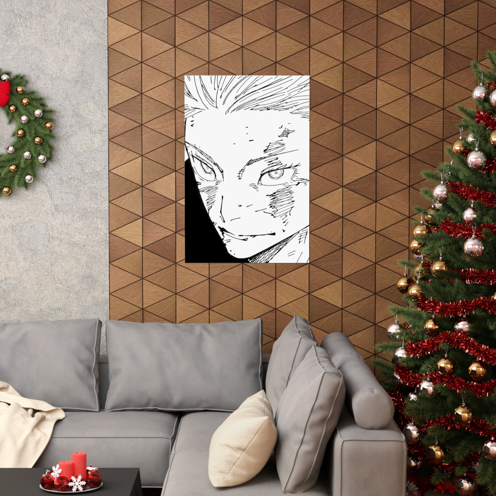 Gojo Poster Clean Gojo poster sold by Ghetto Chrissy | SKU 71940470 ...