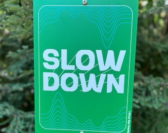 Drive Slow Kids & Pets at Play Aluminum Sign, Safety Signs - Etsy