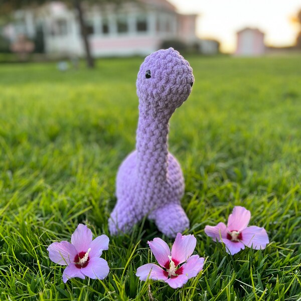 Stuffed Brontosaurus - Etsy