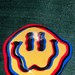 Trippy Smile Wood Art - Etsy