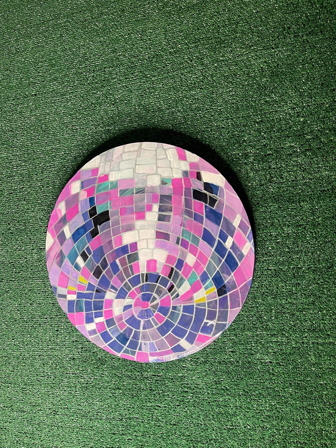 Disco Ball Painting - Etsy