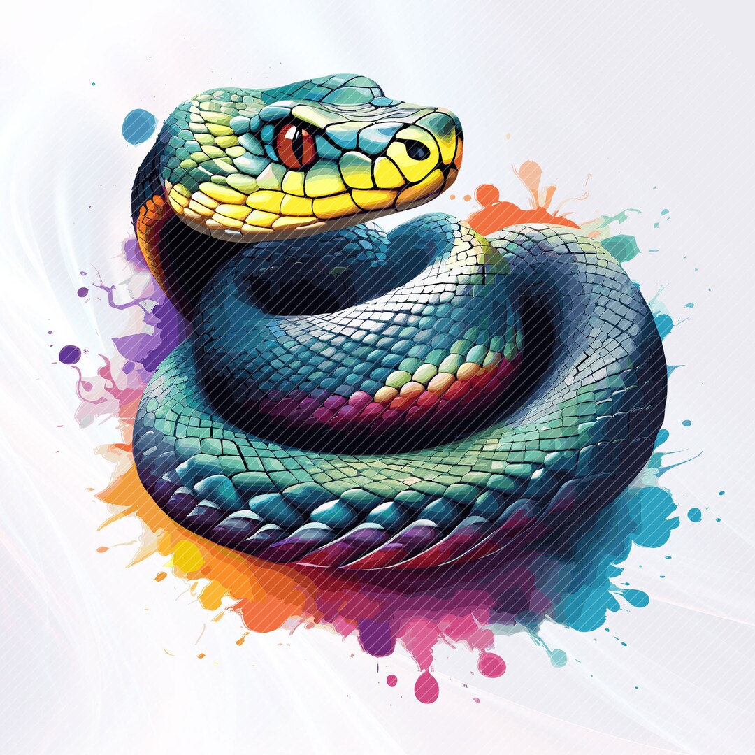 Snake PNG Snake Clipart for Sublimation Snake Clipart - Etsy