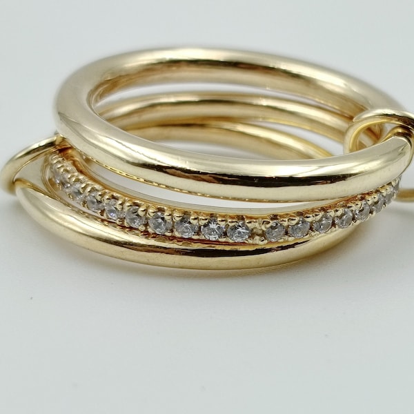 Interlocking Rings - Etsy