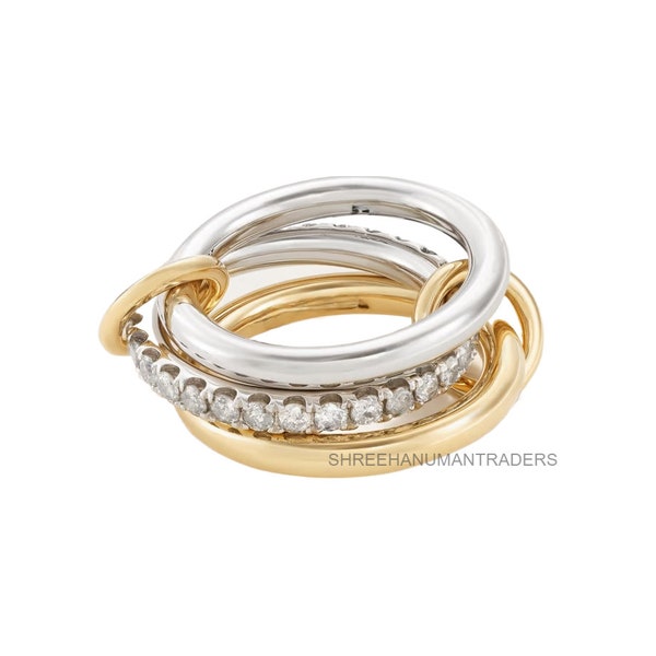 Connected Ring - Etsy