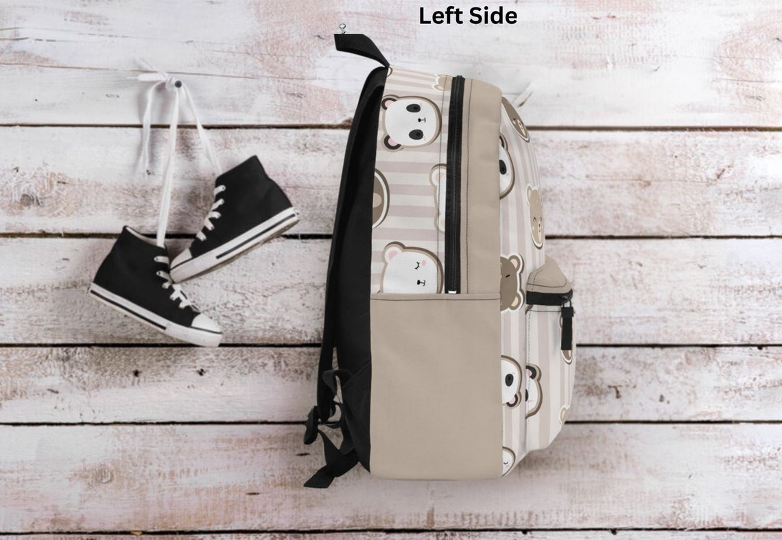 Cute Bear Backpack; Backpack Back to School; Cute Bear Design; Backpack ...